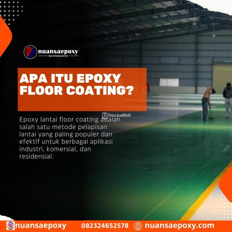 Jasa Aplikator Cat Epoxy Lantai Terbaik di Jepara - Tribun JualBeli