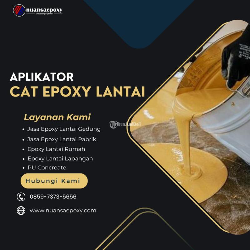 Jasa Aplikator Cat Epoxy Lantai Terbaik di Jepara - Tribun JualBeli