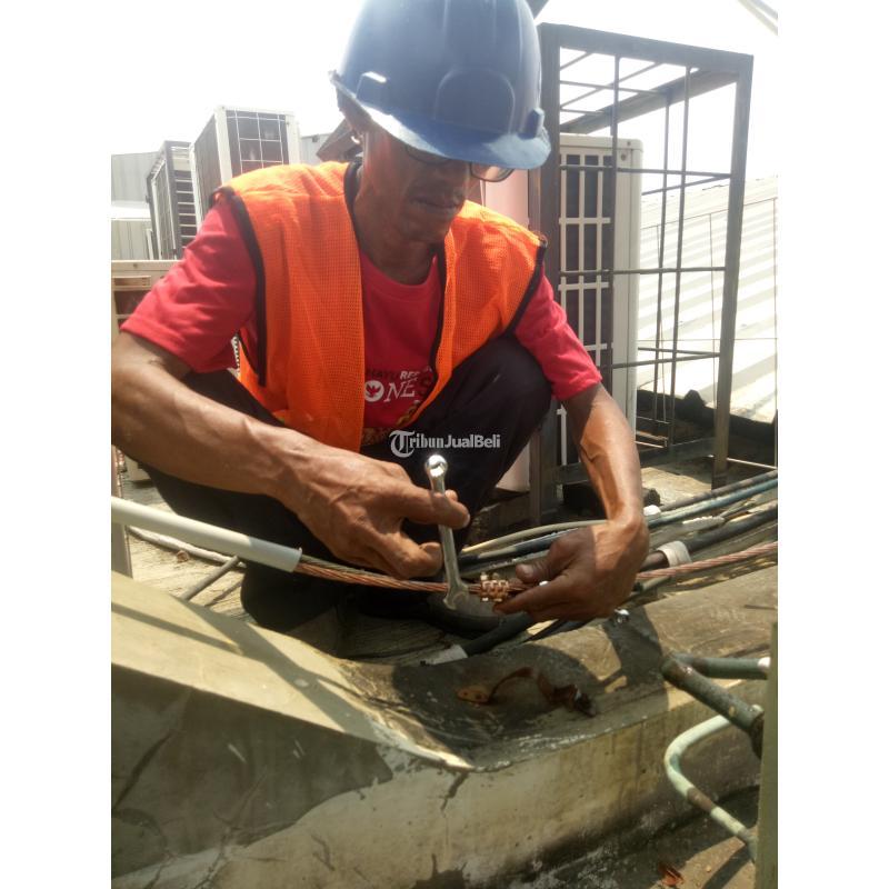 Jasa Perbaikan Alat Petir dan Pengecekan Grounding di Depok - Tribun ...