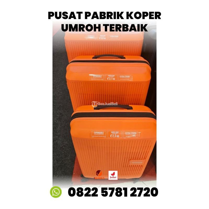 Pusat Pabrik Koper Untuk Custom Umroh Kualitas Terbaik di Bekasi Kota ...