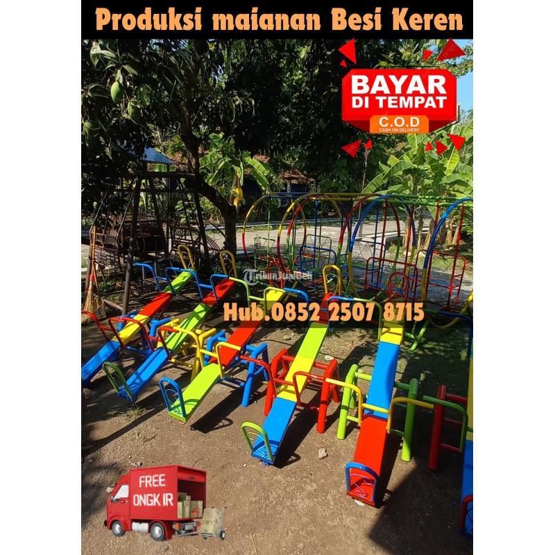 Ayunan Besi Bulat dan Mainan Outdoor Untuk TK di Pekalongan - Tribun ...