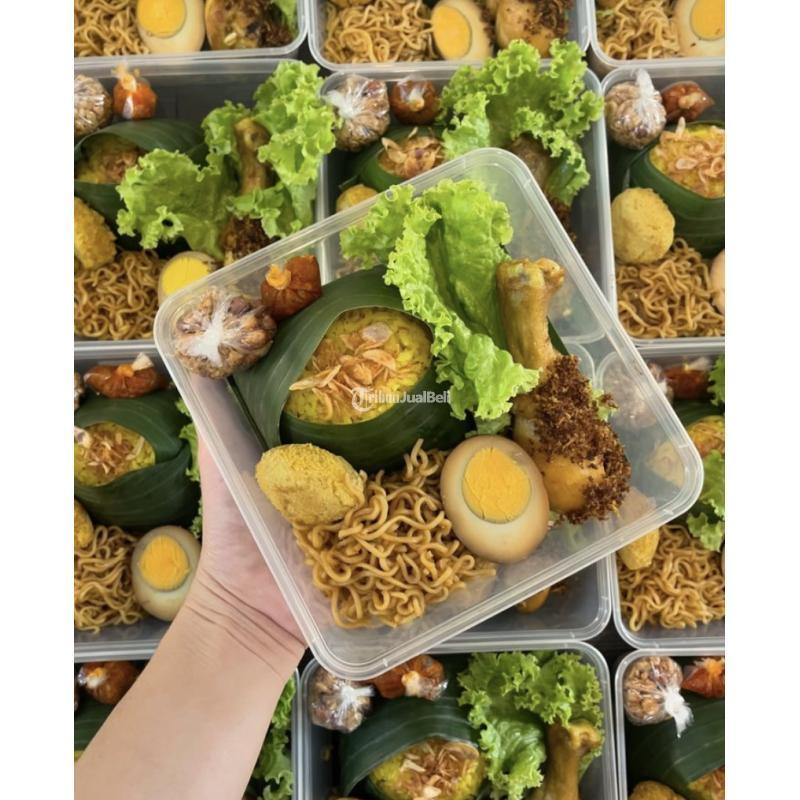 Nasi Kotak Wawa Catering, Banyak Pilihan Menu, Bisa Menyesuaikan Budget ...