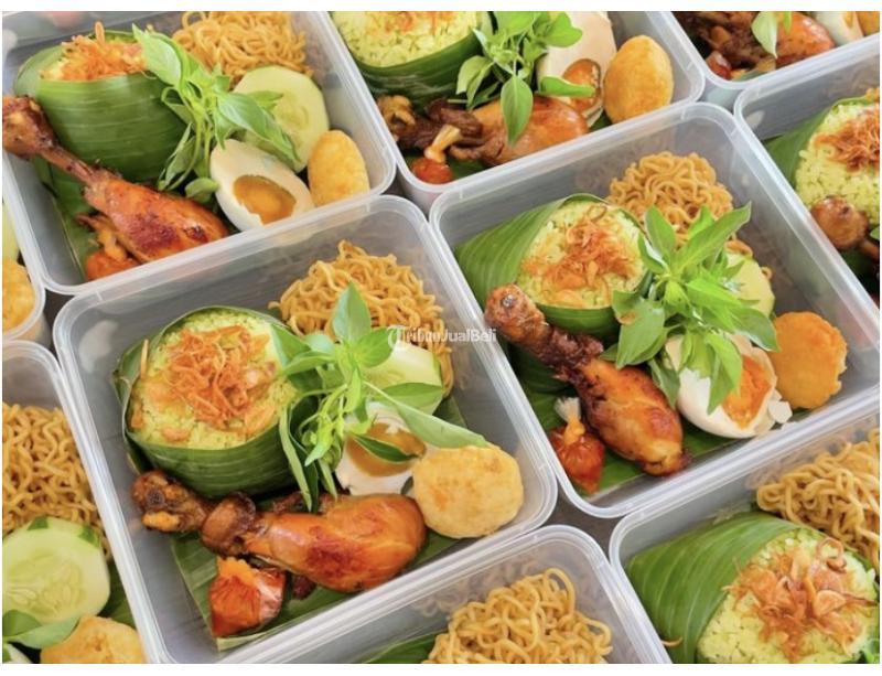Nasi Kotak Wawa Catering, Banyak Pilihan Menu, Bisa Menyesuaikan Budget ...