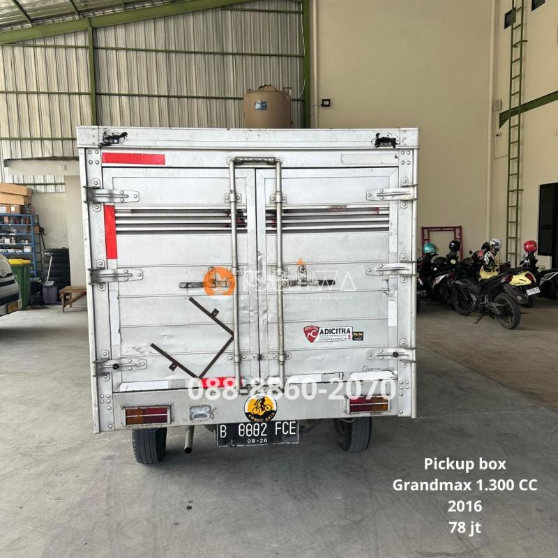 Mobil Daihatsu Grandmax Box Harga Bisa Nego Bekas Tahun 2016 di Jakarta ...