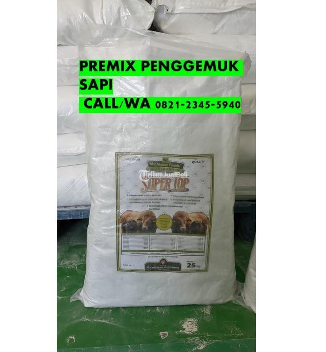 Premix Pakan Ternak Sapi di Kediri - Tribun JualBeli