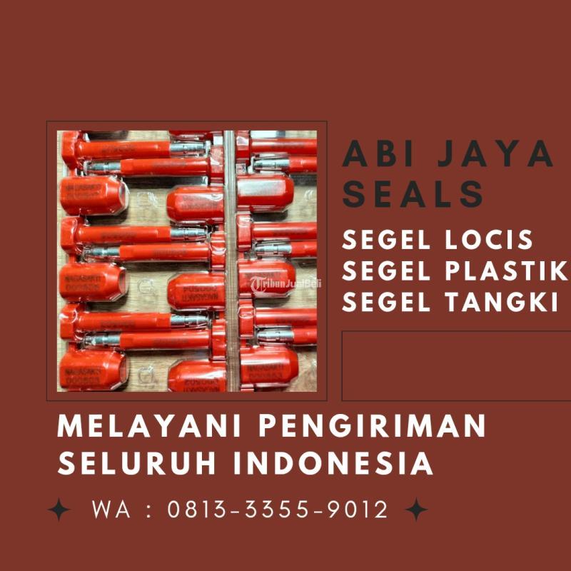 Segel Plastik Security Seals Locis di Sidoarjo - Tribun JualBeli