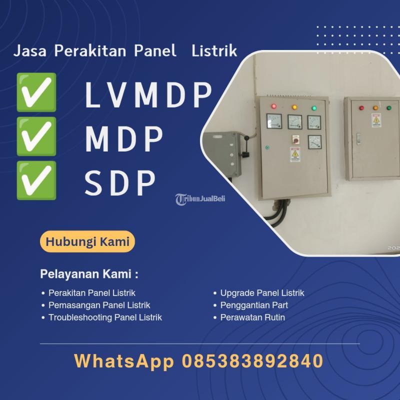 Jasa Pembuatan Panel MDP, SDP Dan LVMDP di Kebumen - Tribun JualBeli