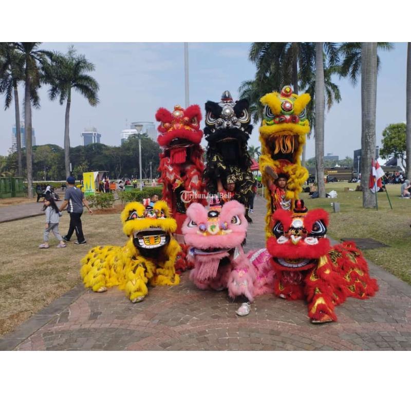 Sanggar Barongsai Chap Po Chong di Jakarta Pusat - Tribun JualBeli