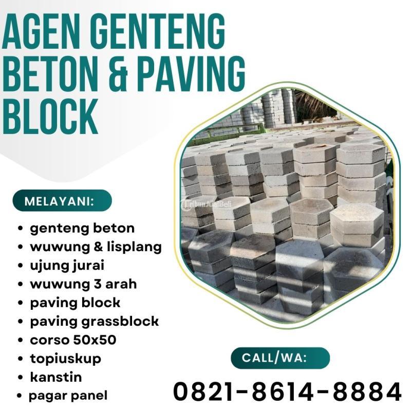 Paving Beton Anti Patah Solusi Tahan Lama untuk Jalan Anda di Malang - Tribun JualBeli