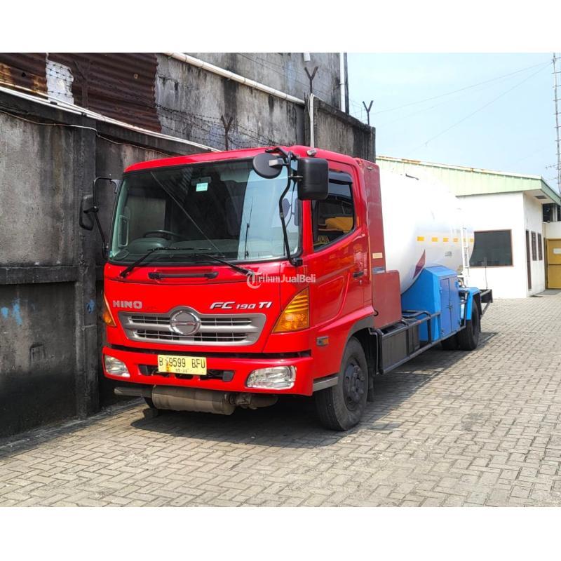 Truk HinoEngkel FC 190 Gas LPG 2014 Bekas di Jakata Utara - Tribun JualBeli