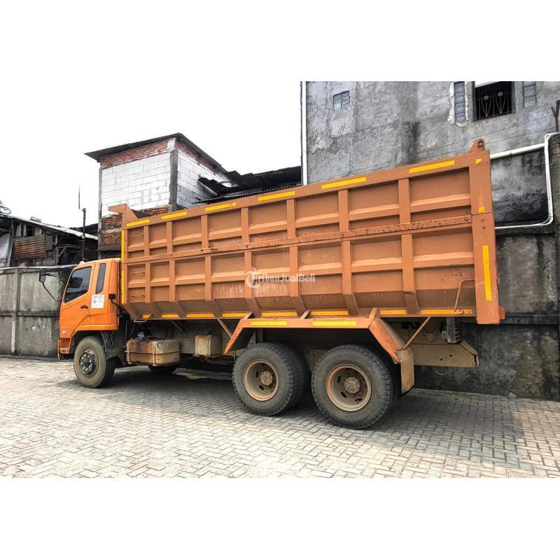 Mitsubishi Fuso Tronton 6x4 Dumptruck 2022 Bekas Murah di Jakarta Utara ...