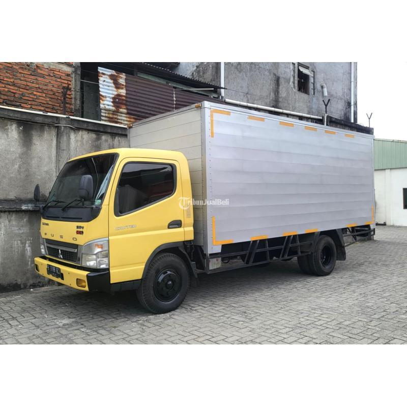 CDD LONG Mitsubishi Colt Diesel Canter Box Alumunium 2019 Bekas di ...