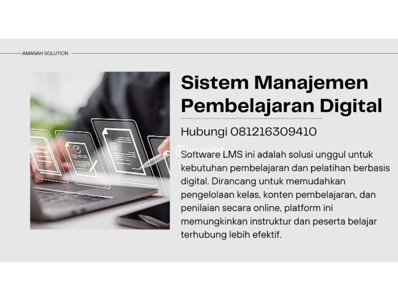 Sistem Manajemen Pembelajaran Digital di Sidoarjo - Tribun JualBeli