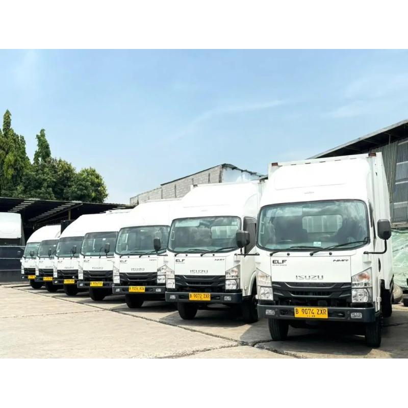 Truk CDD LONG Isuzu Elf NMR L Box Besi 2023 Bekas di Jakarta Utara ...