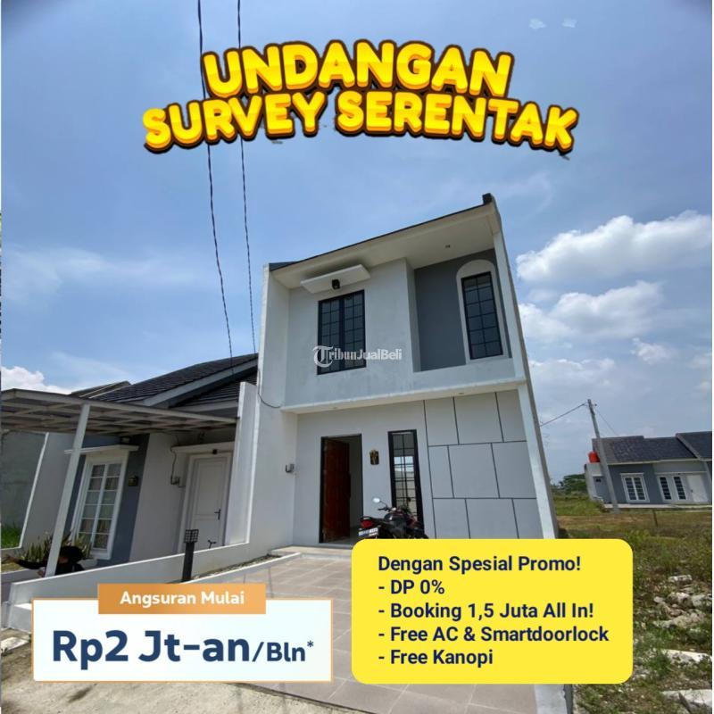 Dijual Cepat Rumah 2 Lantai Tipe 64 Baru Di Parung Panjang Bogor Barat di Bogor - Tribun JualBeli
