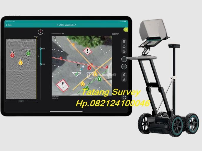 Proceq GS8000 Subsurface Mapping System Alat Subsurface Mapping System ...