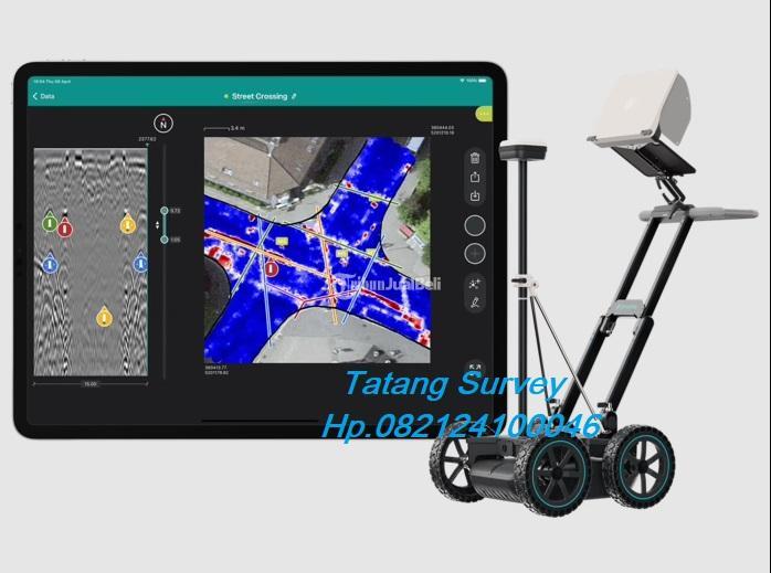 Proceq GS8000 Subsurface Mapping System Alat Subsurface Mapping System ...