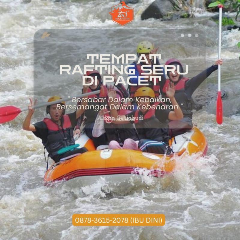 Tempat Rafting Seru Di Pacet Tos Pacet di Malang - Tribun JualBeli