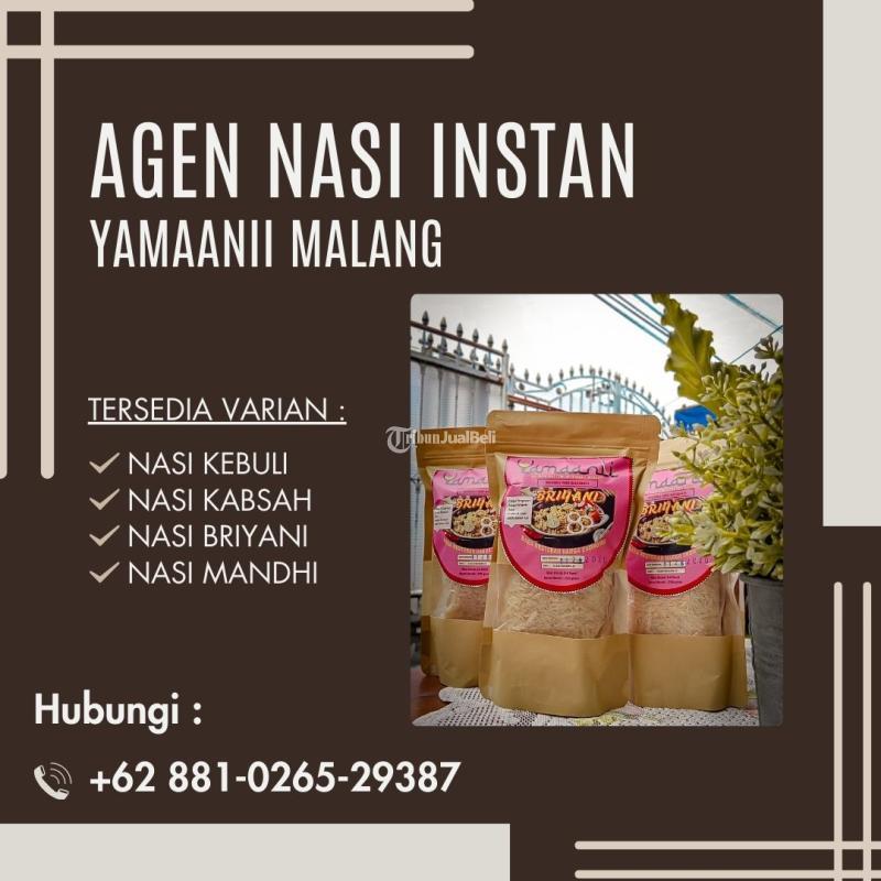 Beras Kebuli Instan Nikmati Keunikan Rasa Kebuli di Malang Kota ...