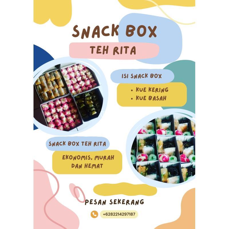 Snack Box Isi Snack Populer Anakdianak di Bandung Barat - Tribun JualBeli
