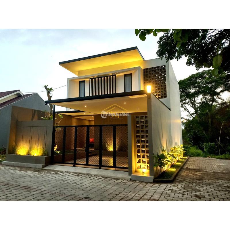 Jual Rumah Desain Kontemporer Tipe 100 Baru 10 Menit Ke Kampus Uii Di Ngaglik di Sleman - Tribun ...