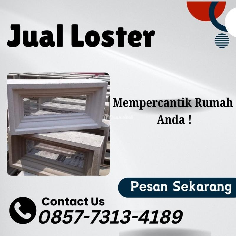 Toko Loster Cor Minimalis di Lumajang - Tribun JualBeli