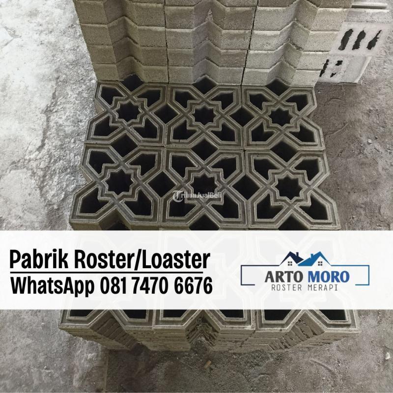 Pabrik Roster Beton Cantik Elegan Murah Lengkap di Tanjung di Brebes ...