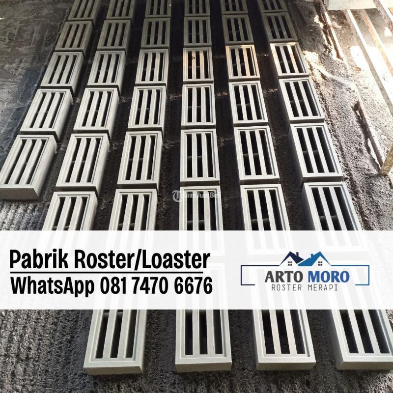 Roster Beton Dinding Ventilasi Cantik Elegan Modern di Tonjong di ...