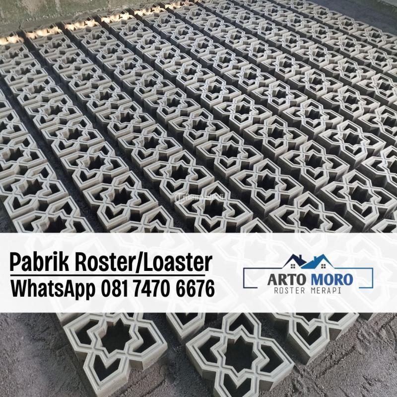 Roster Beton Hiasan Masjid Ventilasi Pagar Dinding di Wanasari di ...