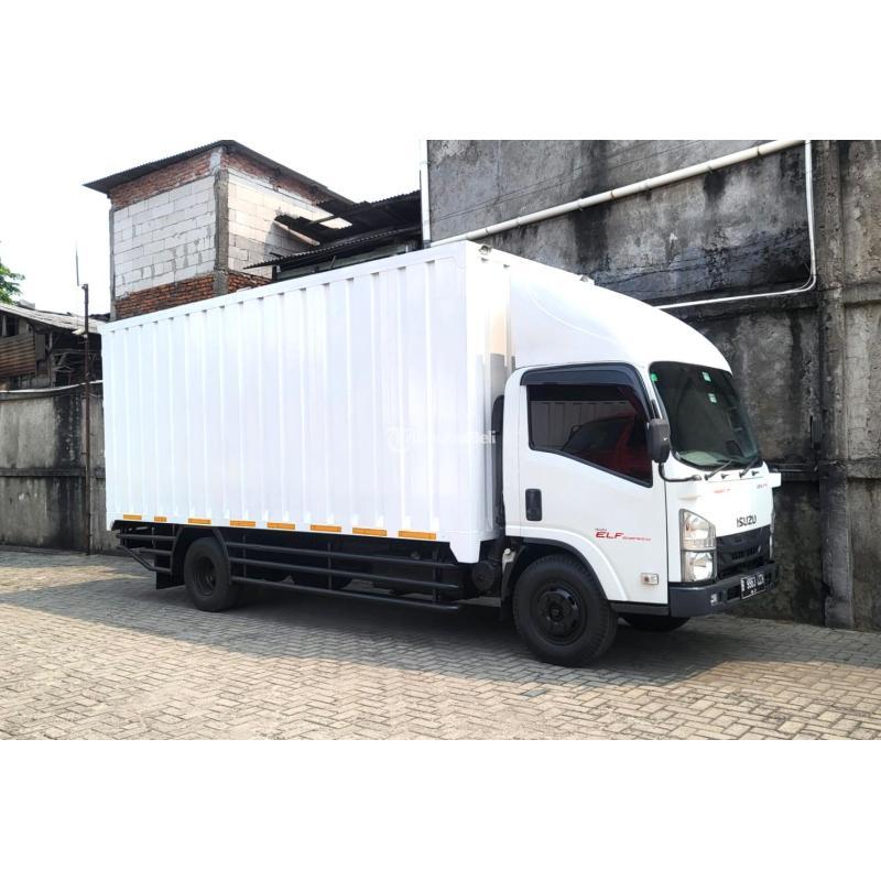 Truk Isuzu Elf NMR 71 L Box Besi 2021 di Jakarta Utara - Tribun JualBeli