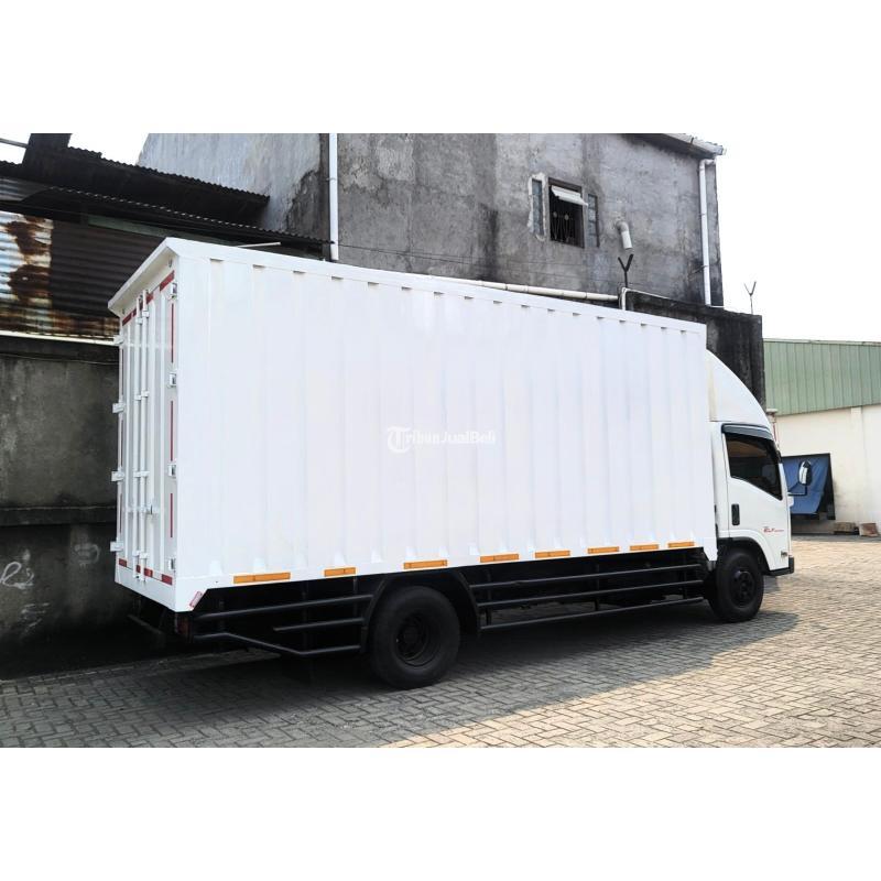 Truk Isuzu Elf NMR 71 L Box Besi 2021 di Jakarta Utara - Tribun JualBeli