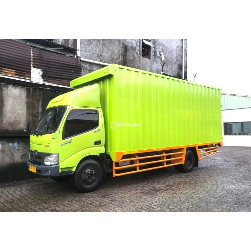 CDD LONG Hino Dutro 136 MDL Box Besi 2022 Bekas di Jakarta Utara ...