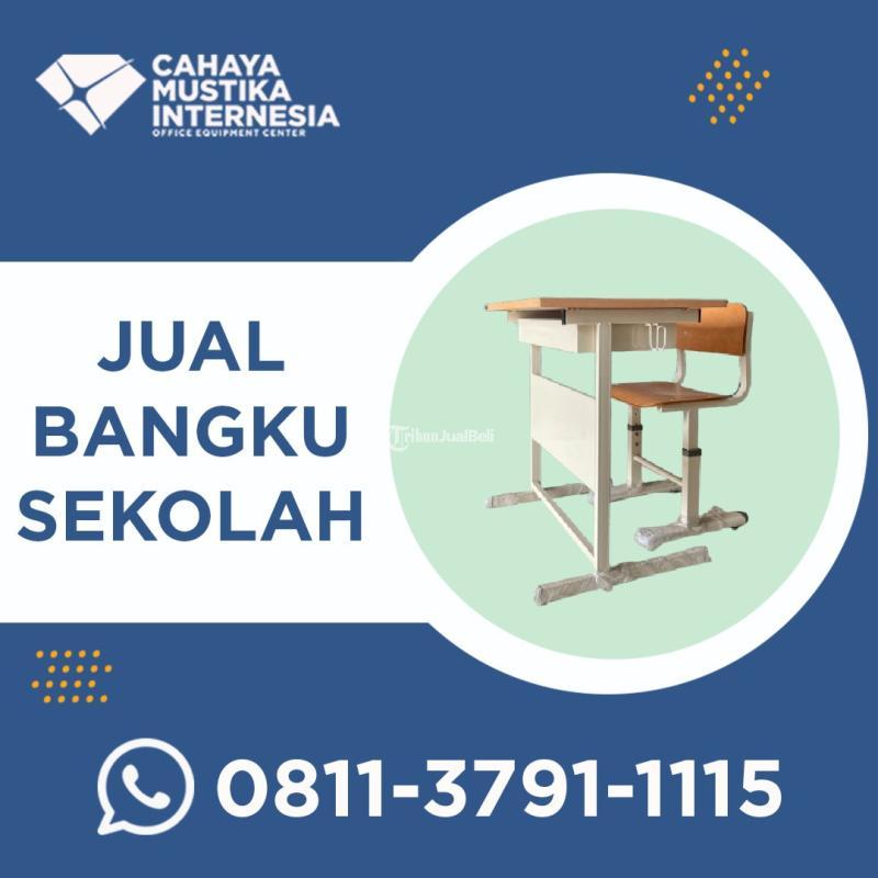 Meja Sekolah Biru di Magelang - Tribun JualBeli