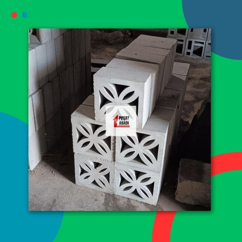 Motif Roster Beton Minimalis 20x20 di Conggeang di Sumedang - Tribun ...