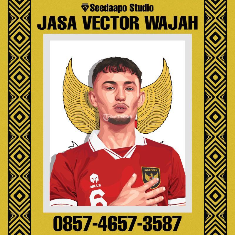 Jasa Vector Art Wajah Desain Grafis Terbaik Berkualitas Tinggi di Solo ...