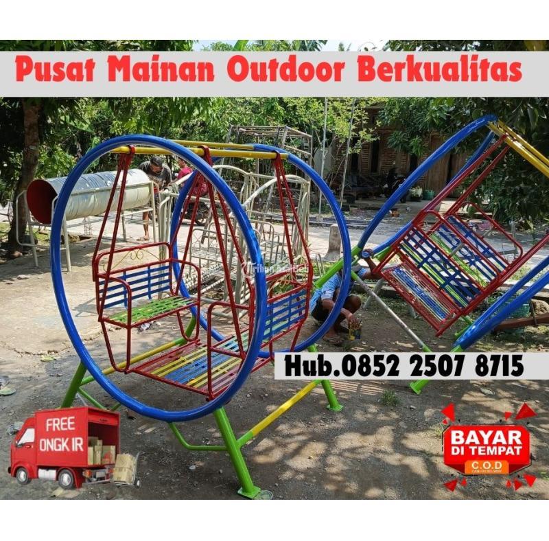 Grosir Ayunan Besi Kecil Dan Mainan Outdoor di Mondokan di Sragen ...