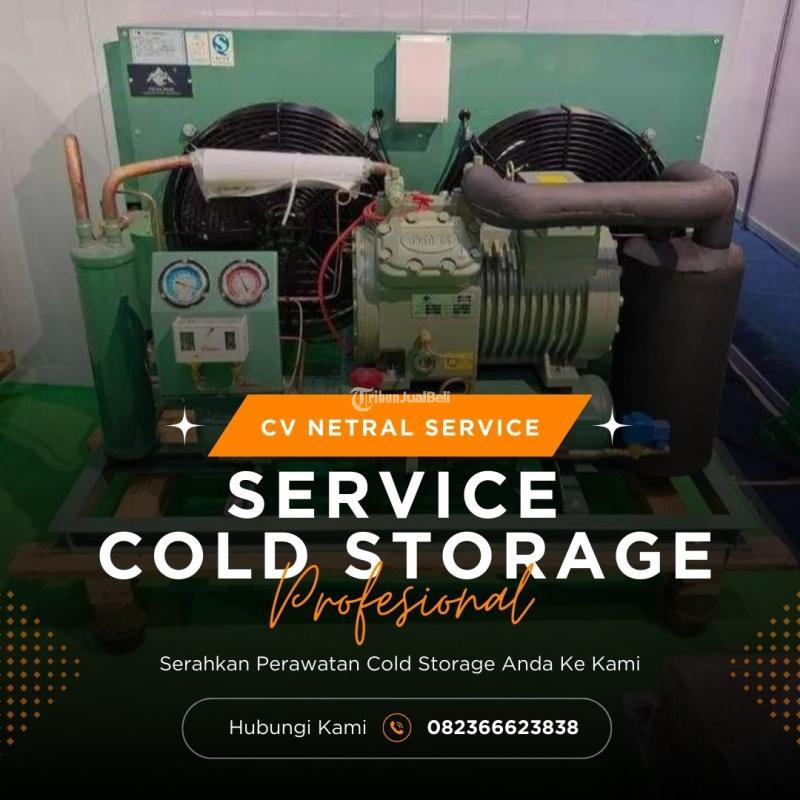 Service Cold Storage Berbagai Ukuran di Klungkung - Tribun JualBeli