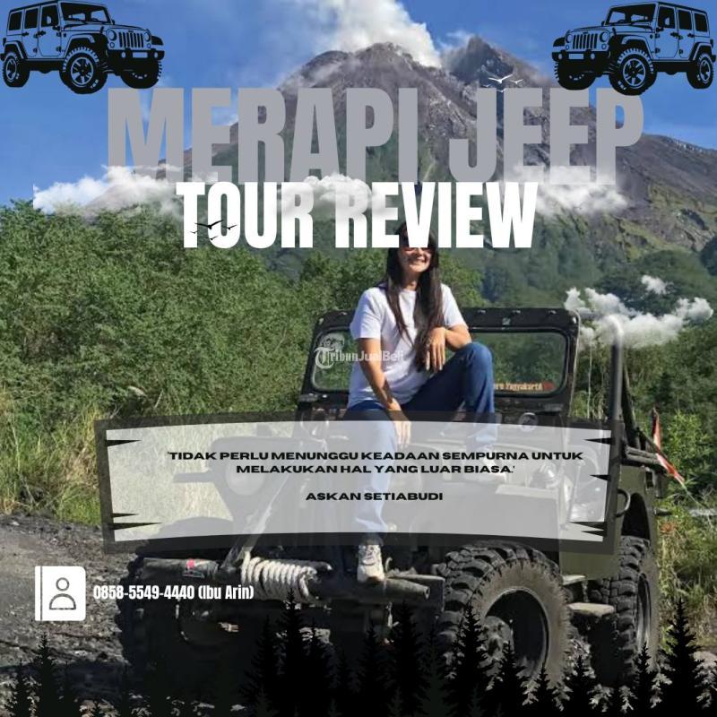 Merapi Jeep Tour Terbaik di Sleman - Tribun JualBeli