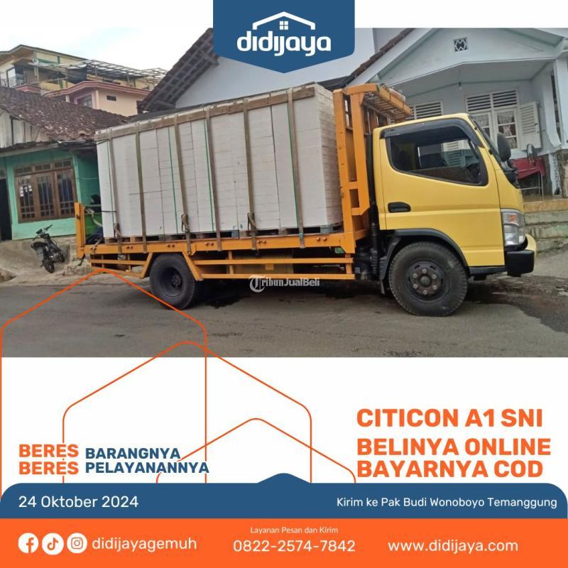 Hebel Bata Ringan Kendal Merk Citicon Siap Kirim Area Jateng DIY Gratis ...
