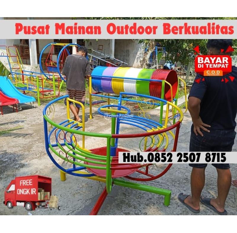Produksi Ayunan Besi Klasik Dan Mainan Playground Outdoor di Temanggung ...