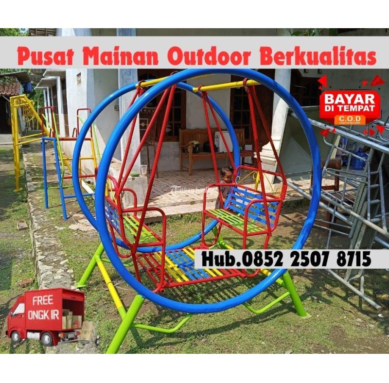 Produksi Ayunan Besi Klasik Dan Mainan Playground Outdoor di Temanggung ...