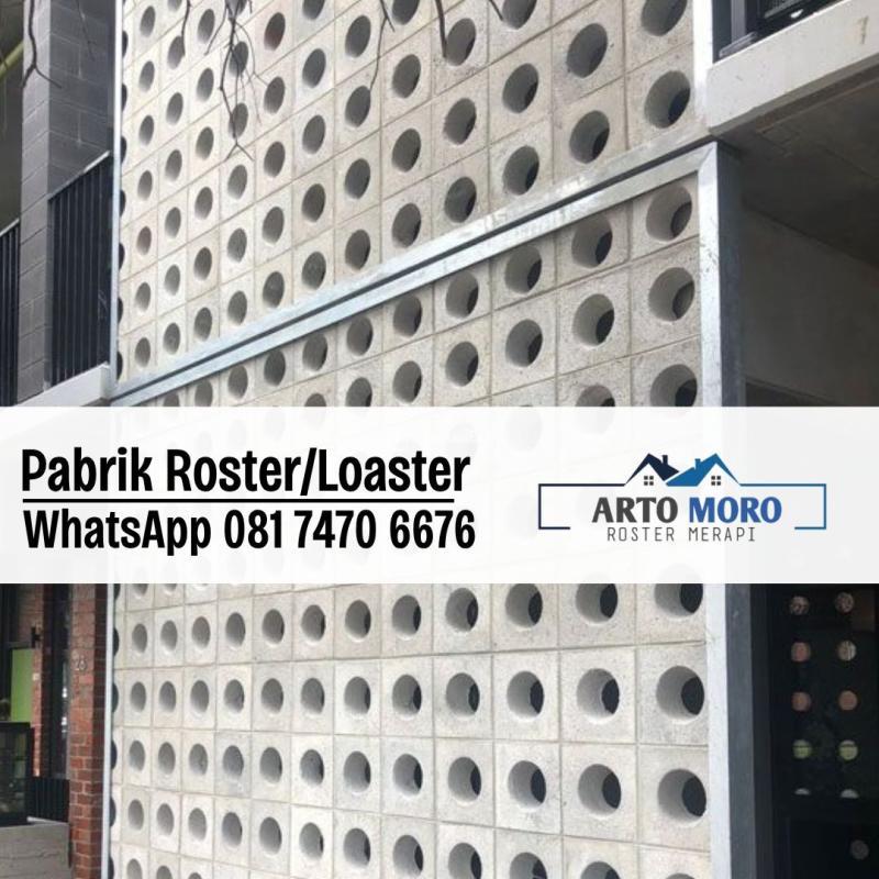 Produsen Roster Beton Ventilasi Dinding Elegan Masjid di Karanganyar di ...