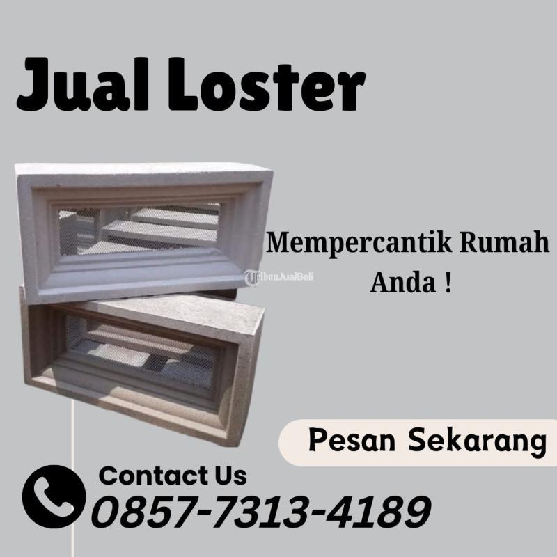 Toko Loster Cor Dinding di Lumajang - Tribun JualBeli