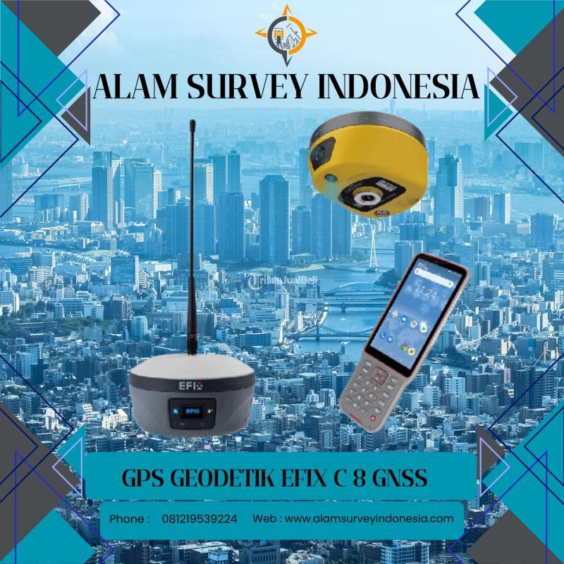GPS Geodetik Efix C 8 Gnss di Jakarta Barat - Tribun JualBeli