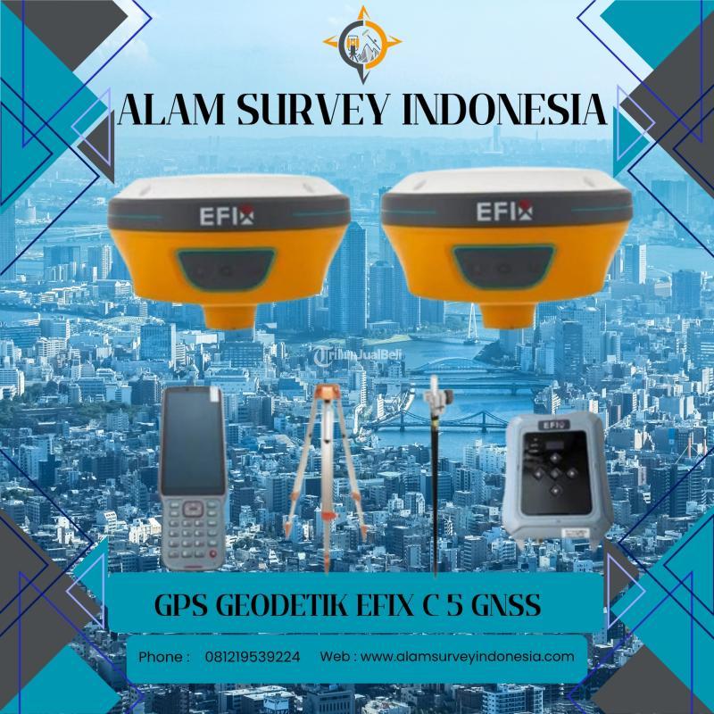 GPS Geodetik Efix C 5 Gnss di Jakarta Barat - Tribun JualBeli