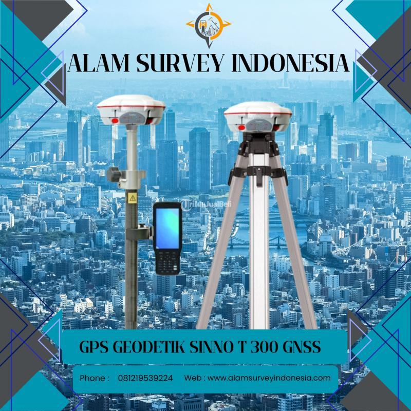 GPS Geodetik Sinno T 300 Gnss di Jakarta Barat - Tribun JualBeli