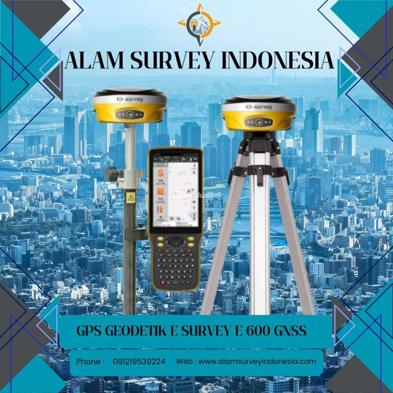 GPS Geodetik E Survey E 600 Gnss di Jakarta Barat - Tribun JualBeli