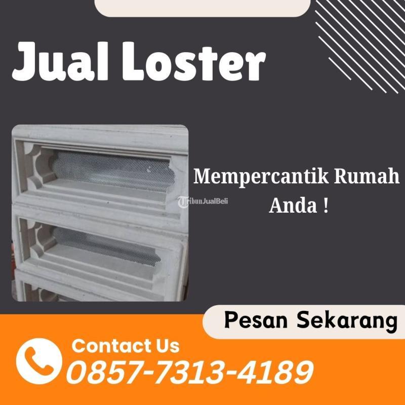 Toko Loster Cor Rumah Minimalis di Lumajang - Tribun JualBeli