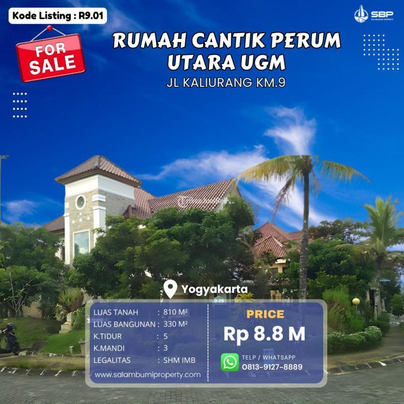 Dijual Rumah Mewah Megah Perumahan Elite, Jl. Kaliurang KM 9, Merapi ...
