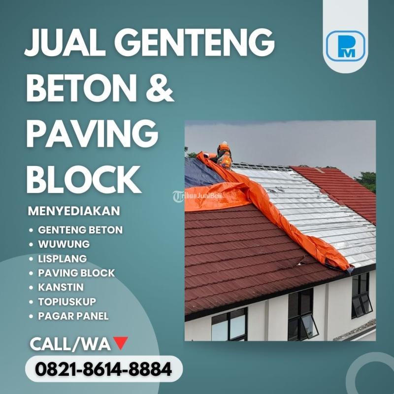 Genteng Beton untuk Proyek Besar di Malang - Tribun JualBeli